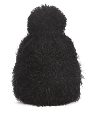 Eyelash Hat (Older Girls) | M&S