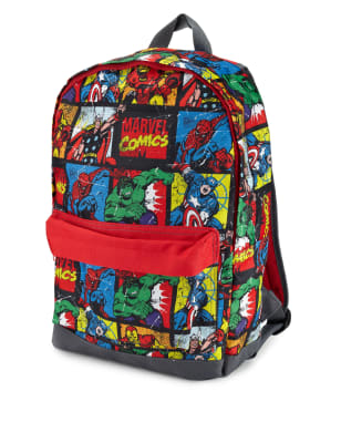 Kids' Marvel Superheroes Rucksack Bag | M&S