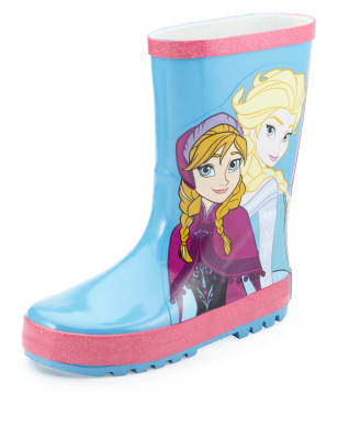 Disney Frozen Welly Boots (1-7 Years) | M&S