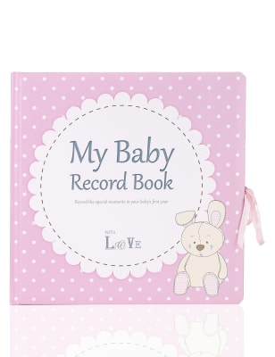 My Baby Record Book | M&S