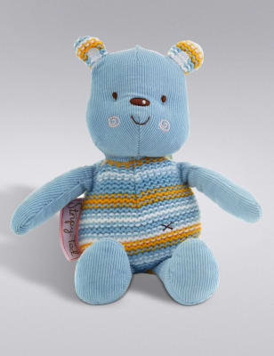 Emily Button™ Stripy Ted Soft Toy