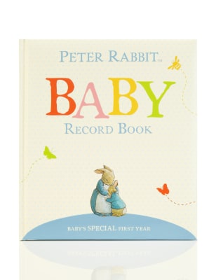 Peter Rabbit Baby Record Book | M&S
