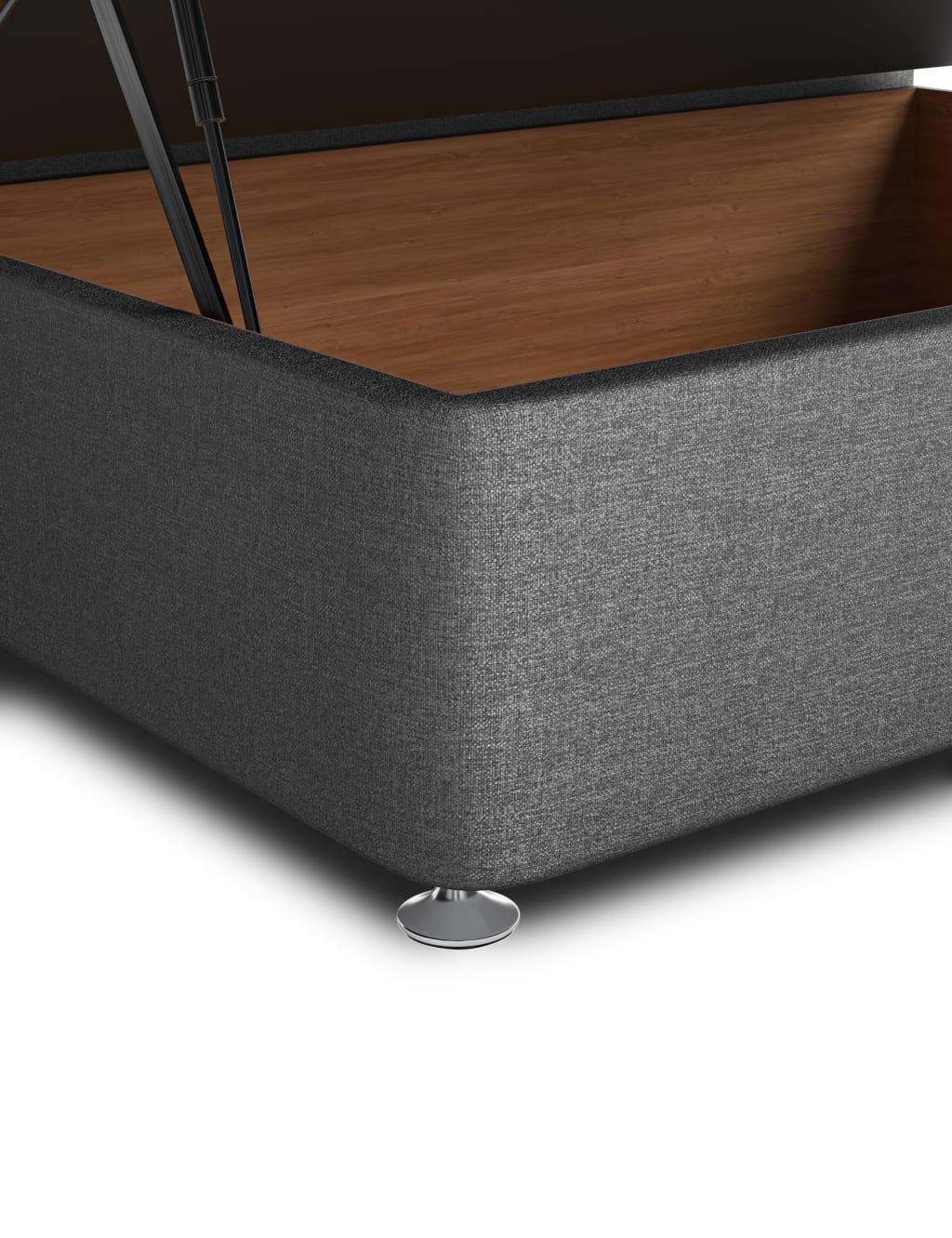 Half End Ottoman 2 Small Drawer Divan | M&S