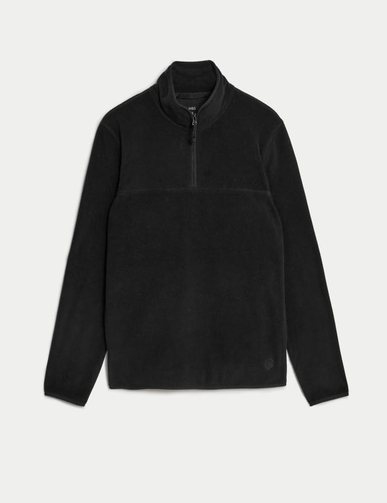 Half Zip Micro Fleece | M&S Collection | M&S