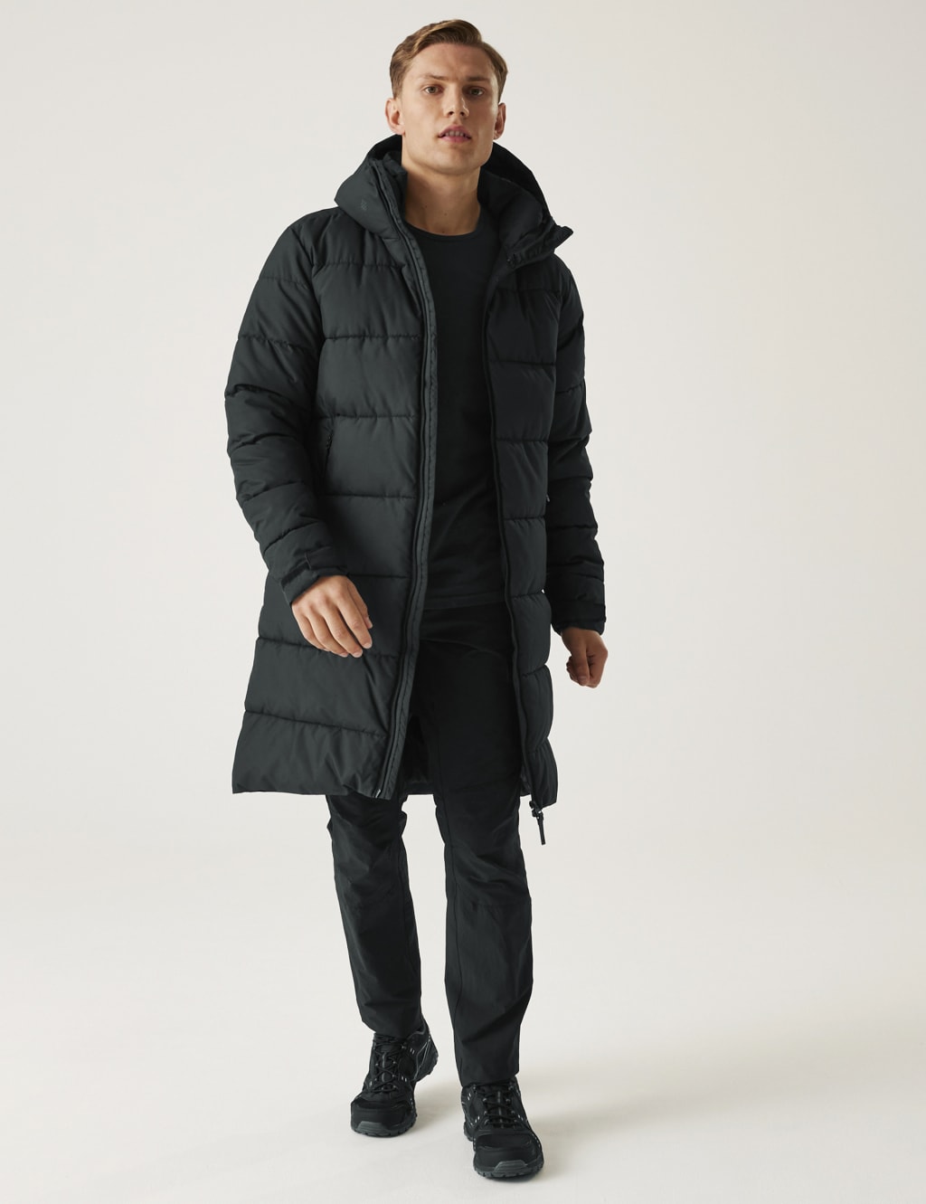 Hallin II Water-Repellent Puffer Jacket | Regatta | M&S