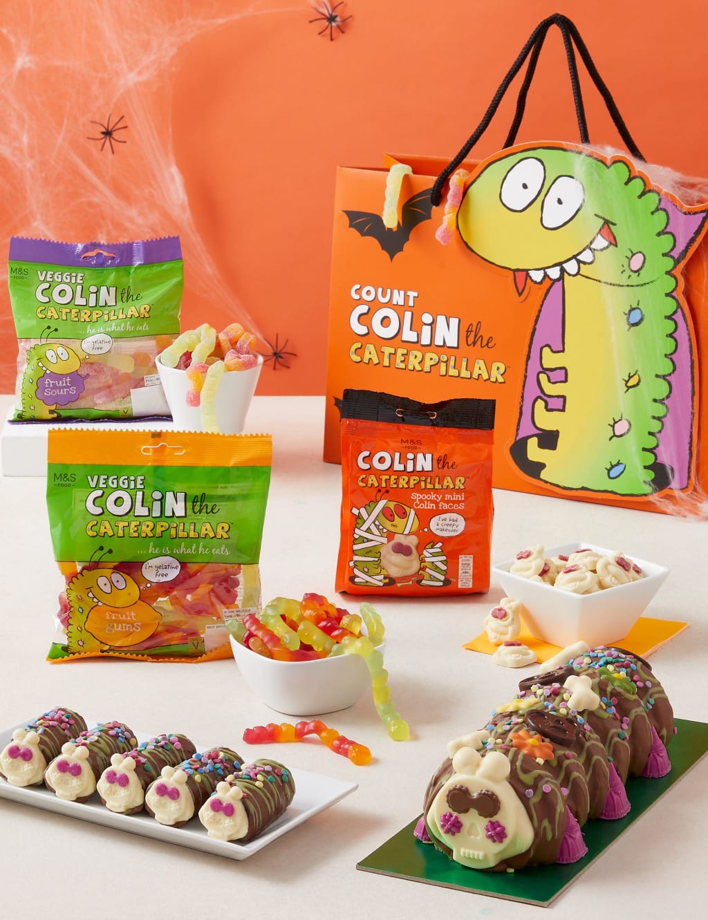 Halloween Spooky Festival Gift Bag | Colin the Caterpillar™ | M&S