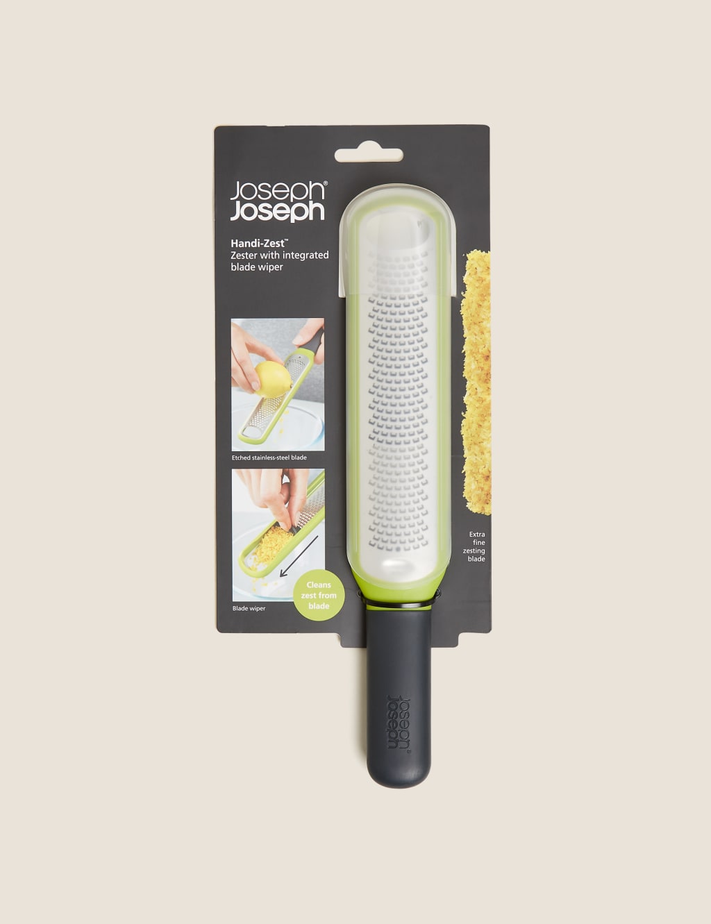 Handi-Zest™ Citrus Zester | Joseph Joseph | M&S