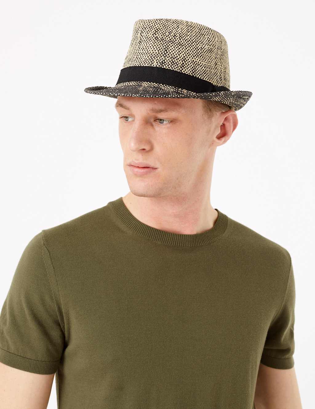 Handwoven Trilby | M&S Collection | M&S