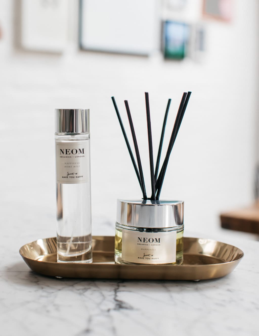 Happiness Reed Diffuser 100ml | Neom | M&S