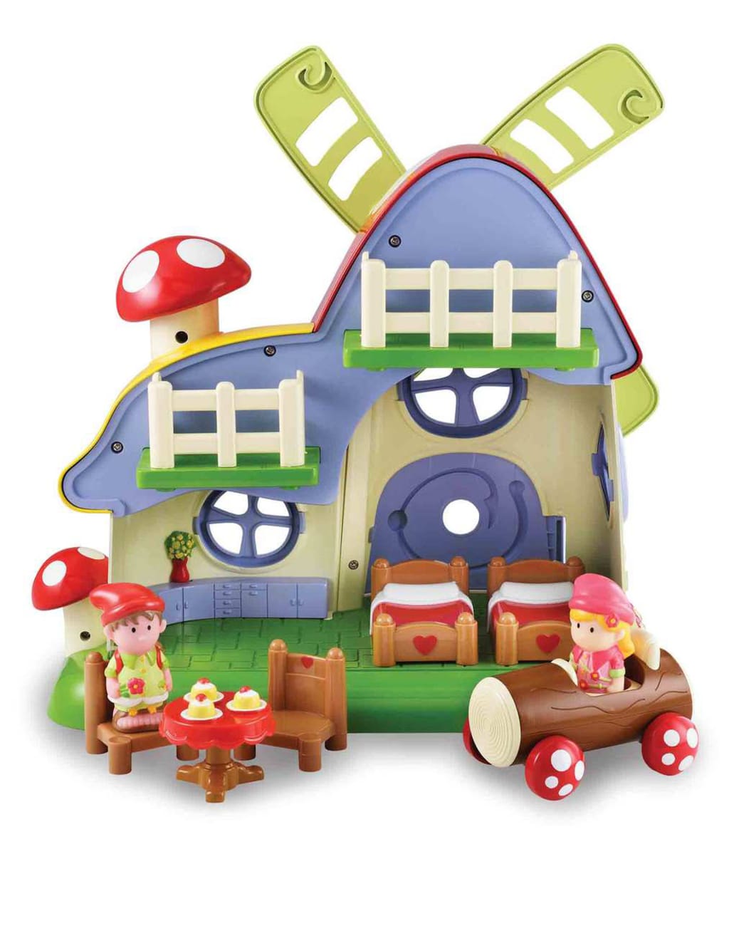 Happyland Fairy Tale Magical Windmill House (2-5 Yrs) | Happyland | M&S