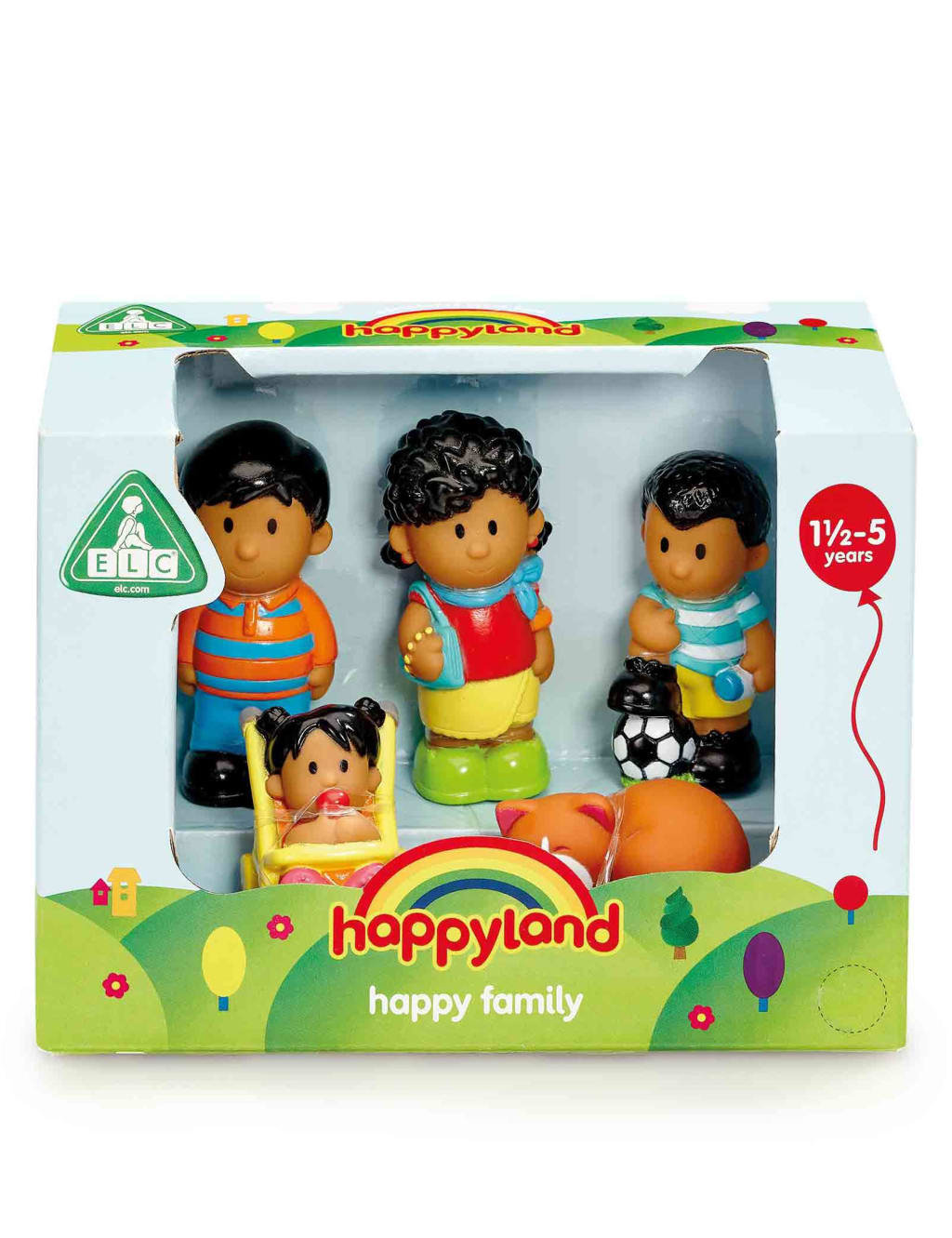 Happyland Happy Family Playset (18 Mths-5 Yrs) | Early Learning Centre ...