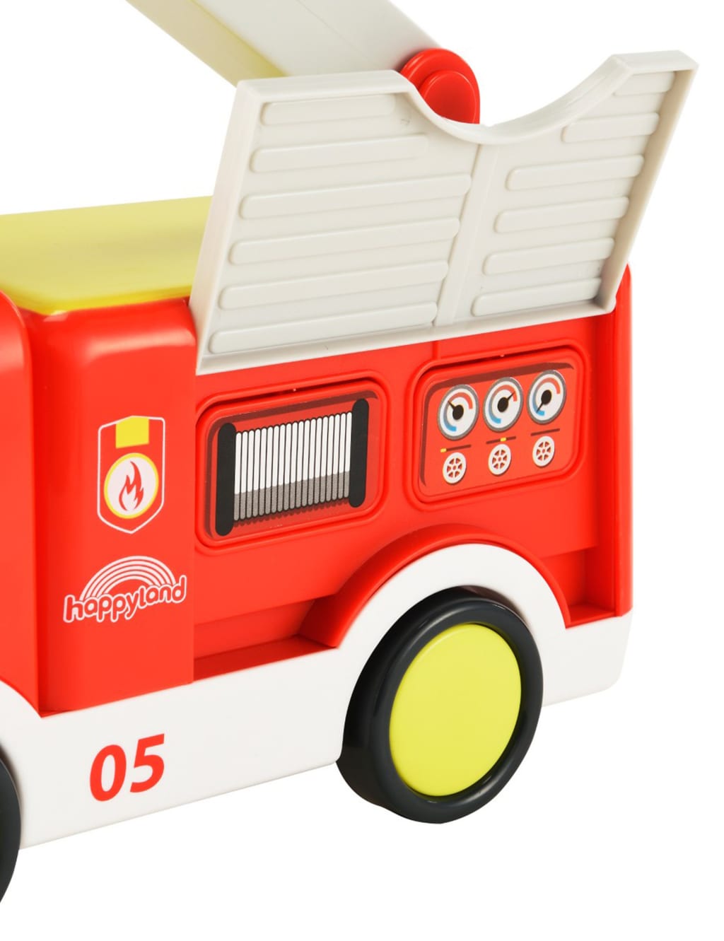 Happyland Lights & Sounds Fire Engine (2-5 Yrs) | Early Learning Centre ...