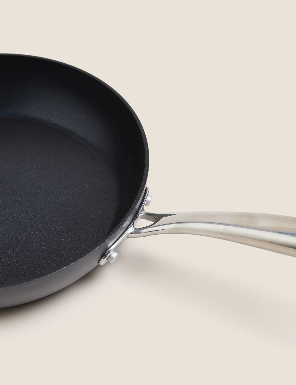 Hard Anodised 24cm Medium Frying Pan | M&S chef | M&S