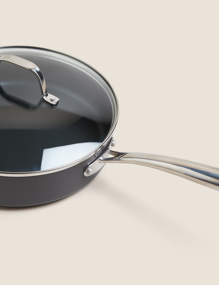 Hard Anodised 26cm Large Sauté Pan | M&S chef | M&S