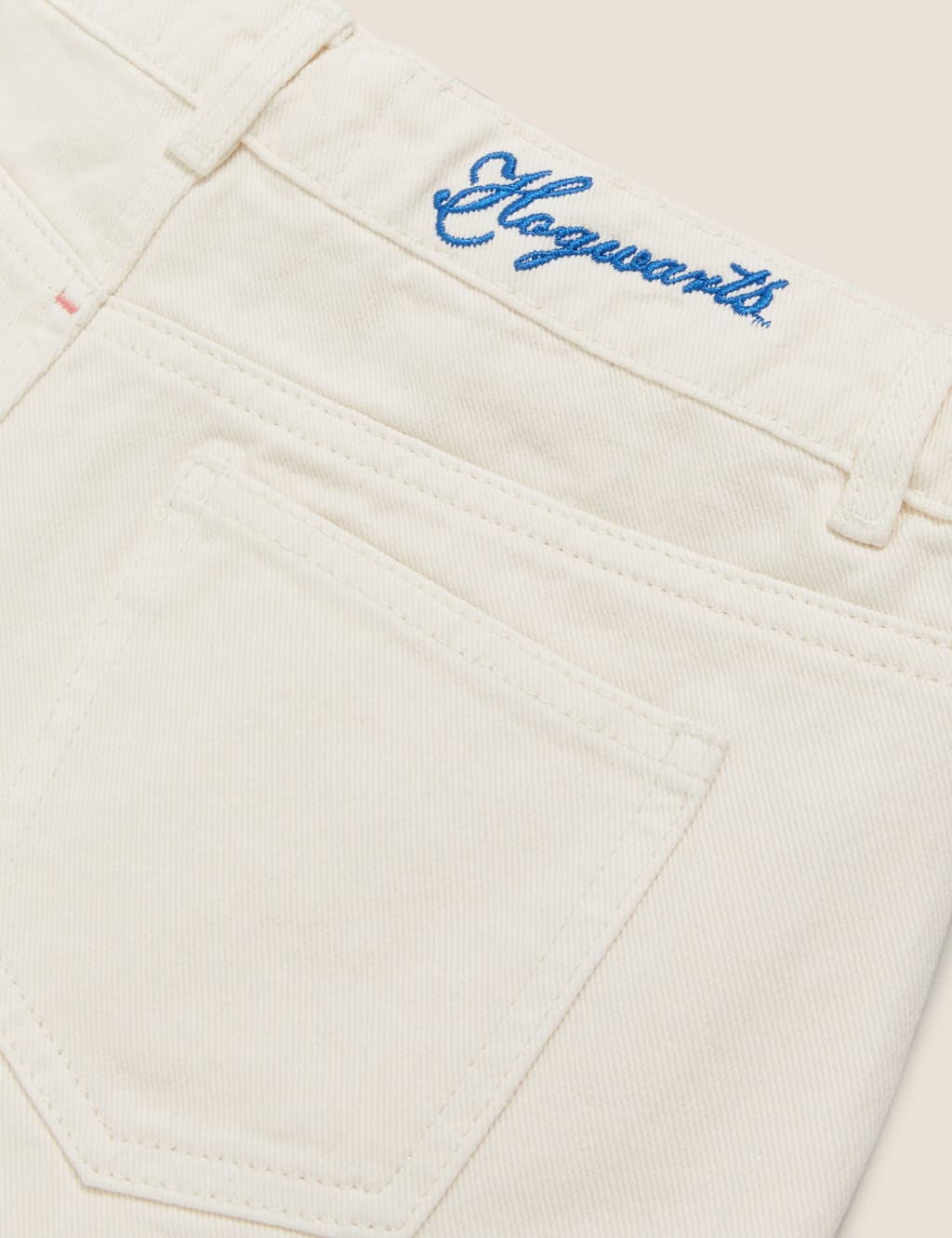 Harry Potter™ Denim Embroidered Shorts (6-16 Yrs) | M&S