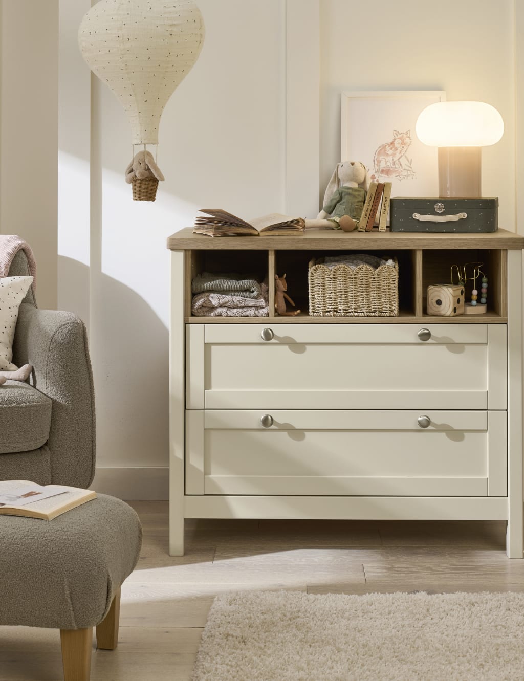 Harwell Dresser Changer | Mamas & Papas | M&S
