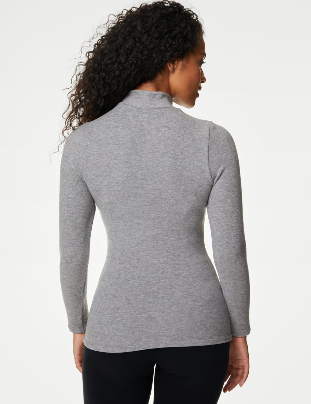 Heatgen™ Maximum Warmth Thermal Fleece Turtle Neck Top | M&S Collection ...