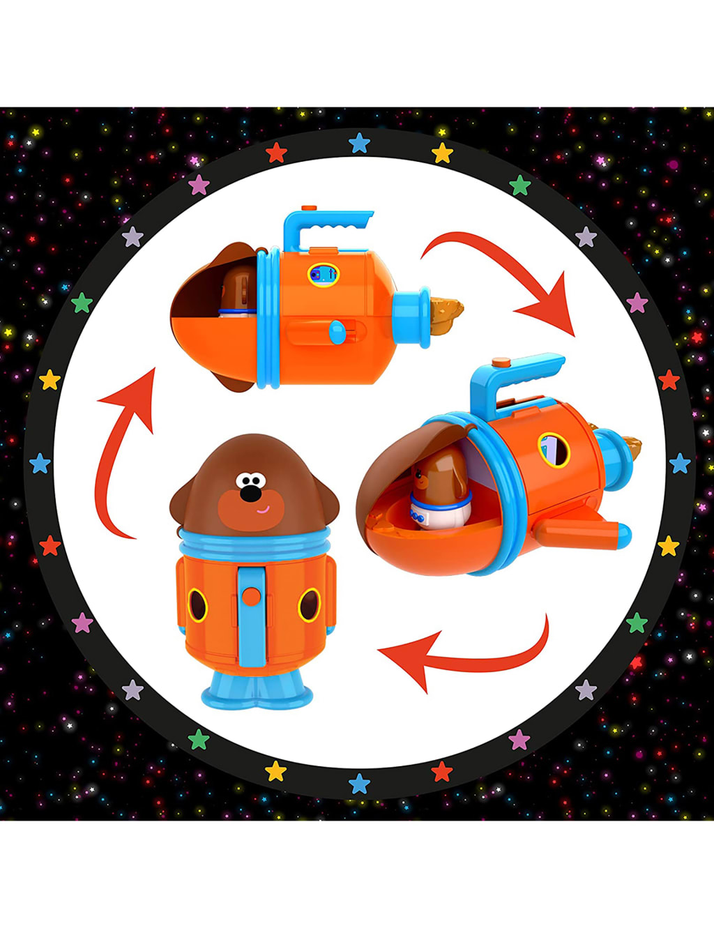 Hey Duggee Space Rocket (3+ Yrs) | Hey Duggee | M&S