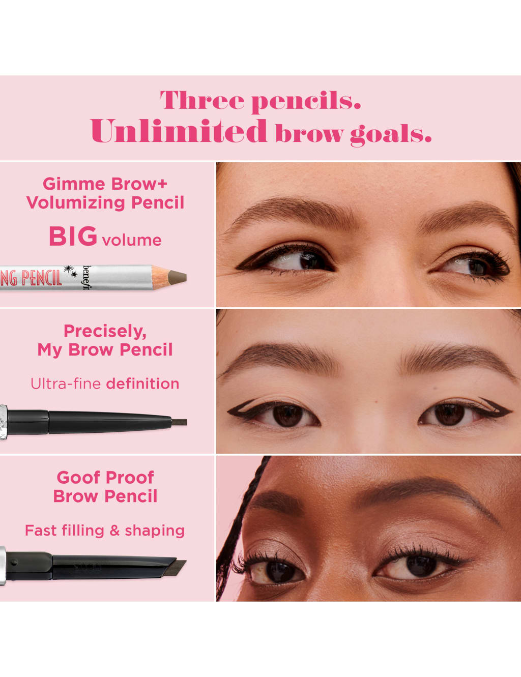 High Brow Duo Light Pencil 2.8g | BENEFIT | M&S