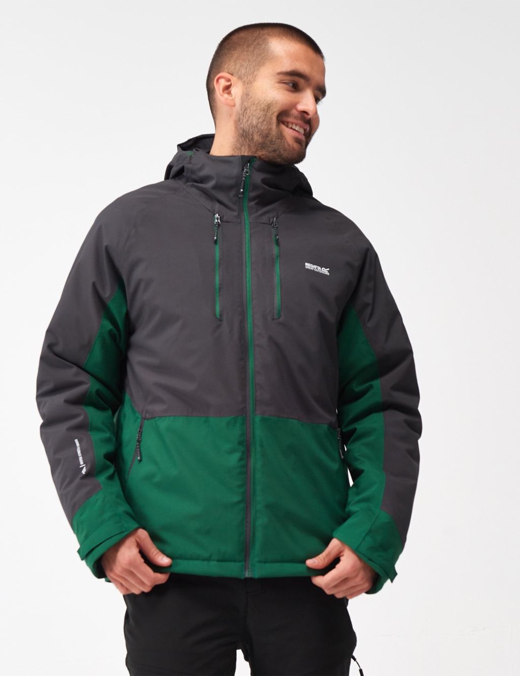 Highton Waterproof Padded Anorak | Regatta | M&S