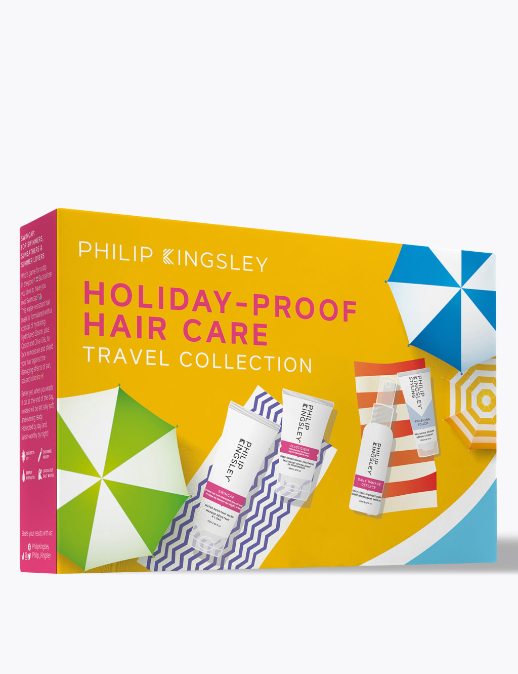 Holiday-Proof Hair Care Travel Collection | Philip Kingsley | M&S
