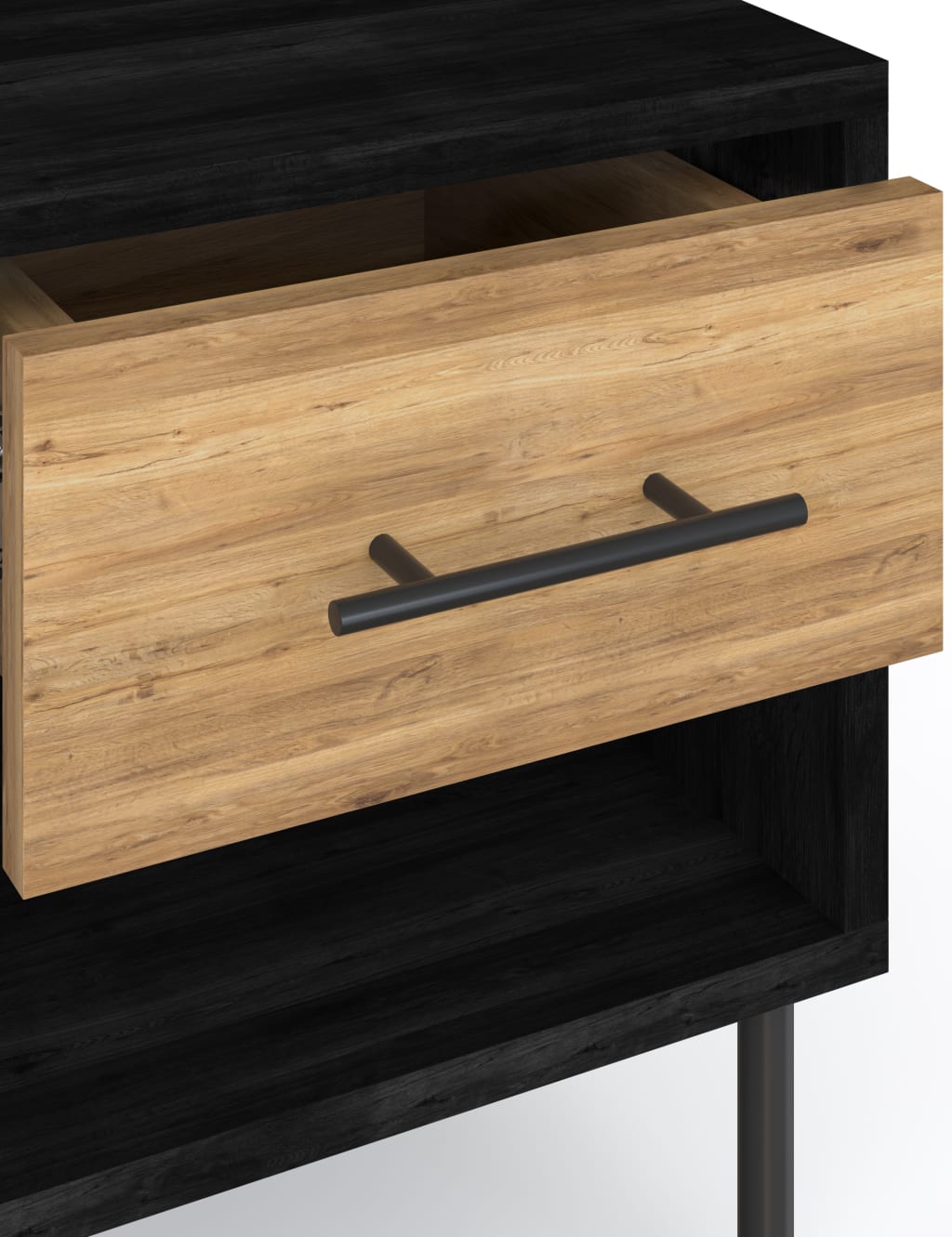 Holt 1 Drawer Slim Bedside Table | M&S