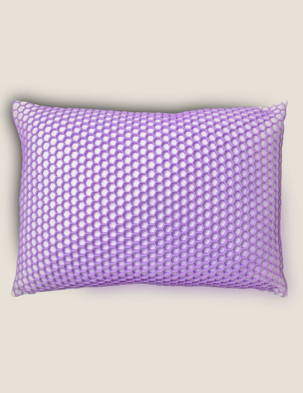 Honeycomb Super Cool Medium Pillow | KALLY SLEEP | M&S