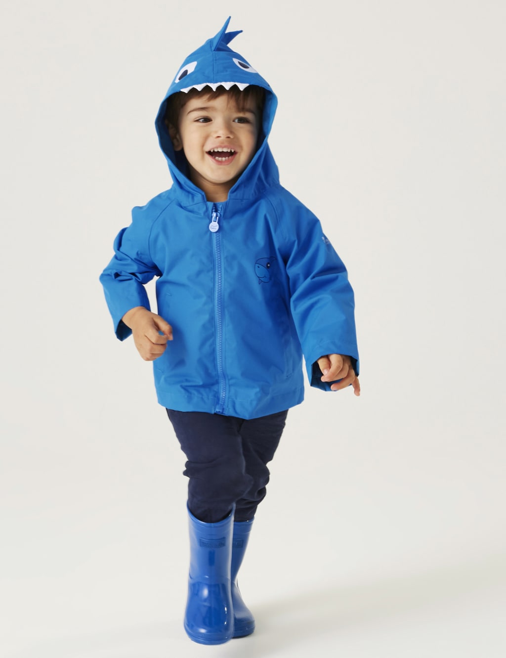 Hooded Animal Waterproof Jacket (6-36 Mths) | Regatta | M&S