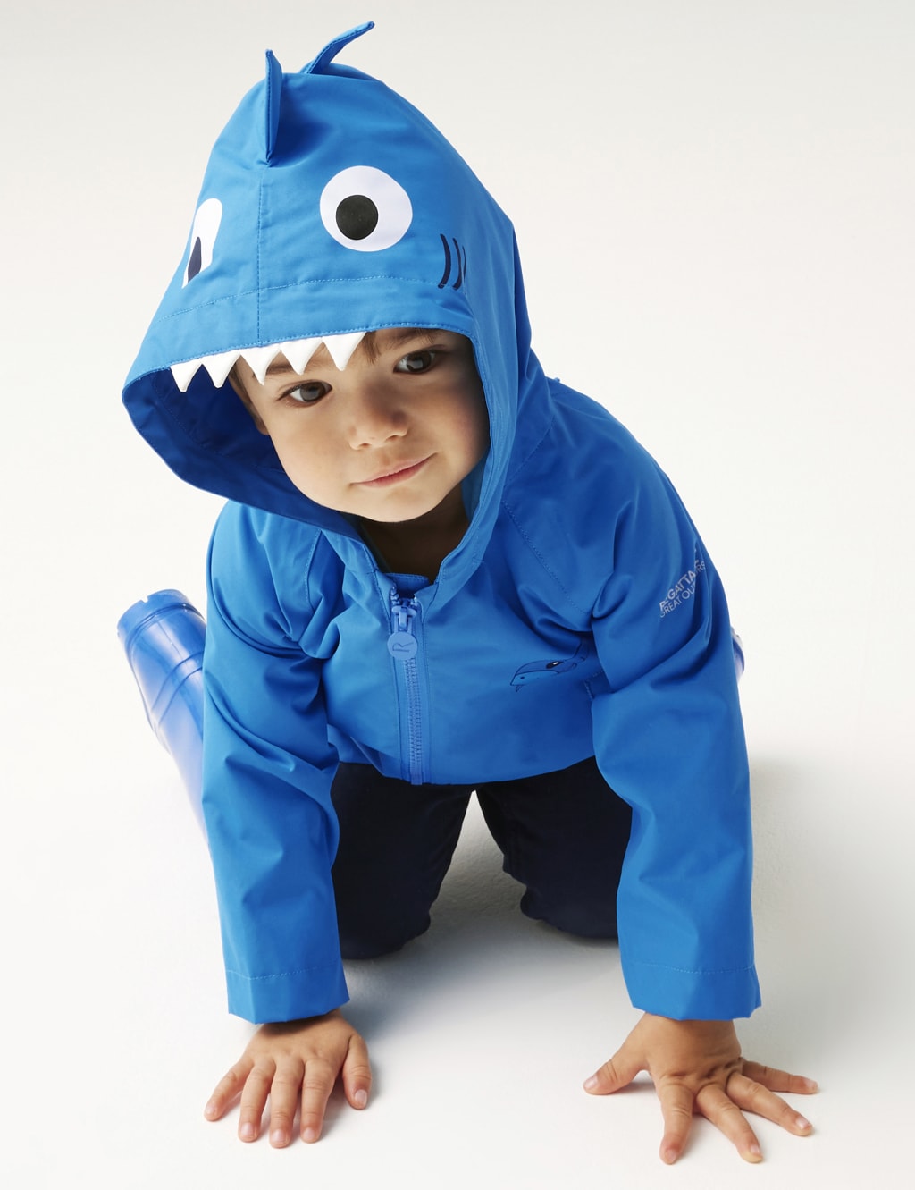 Hooded Animal Waterproof Jacket (6-36 Mths) | Regatta | M&S