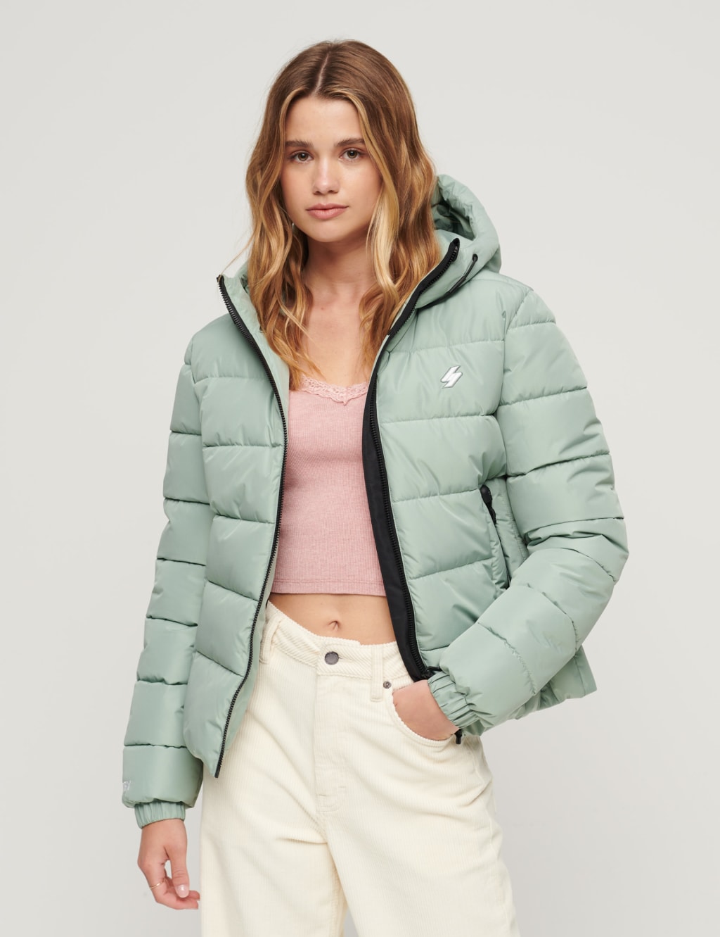 Hooded Padded Puffer Jacket | Superdry | M&S
