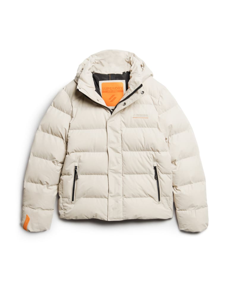 Hooded Padded Puffer Jacket | Superdry | M&S