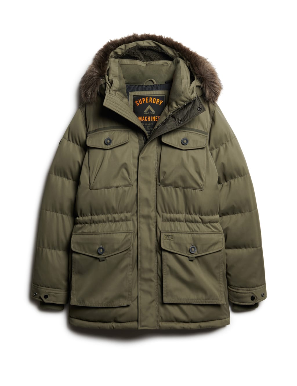 Hooded Parka Jacket | Superdry | M&S