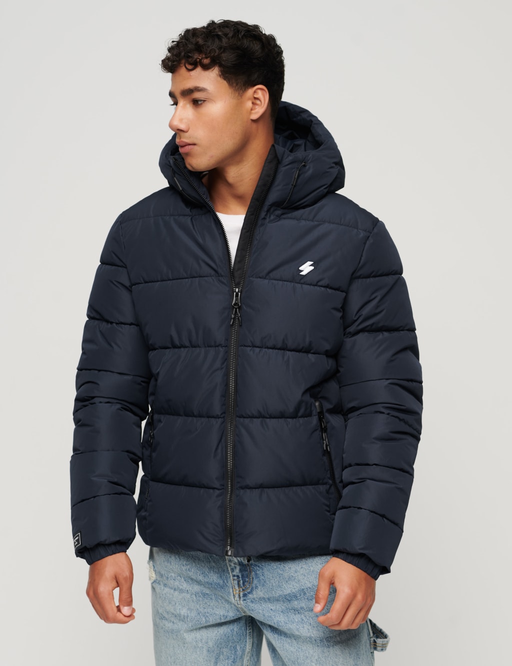 Hooded Puffer Jacket | Superdry | M&S