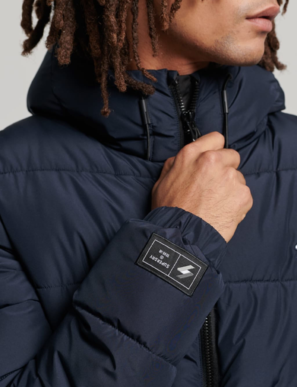 Hooded Puffer Jacket | Superdry | M&S