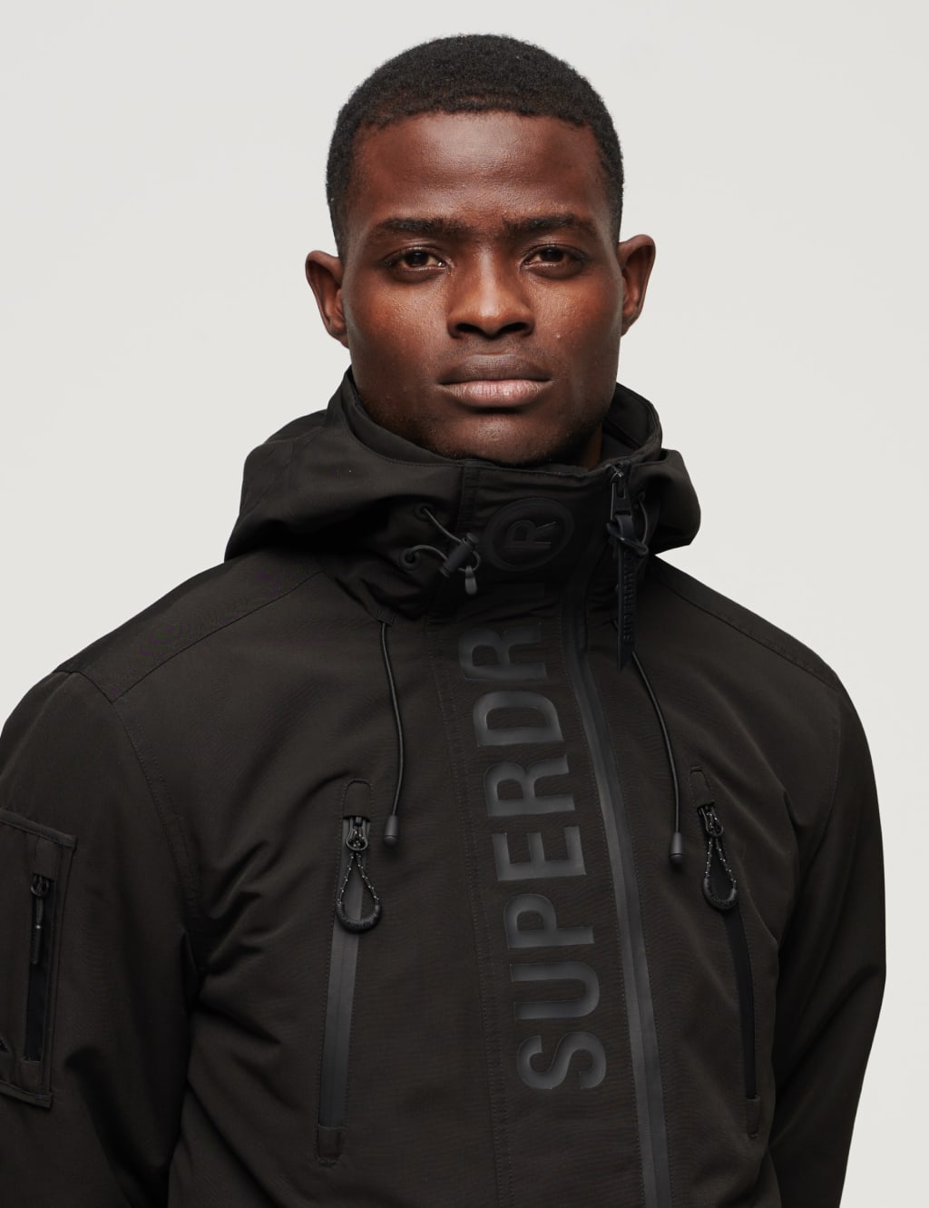 Hooded Utility Windbreaker Jacket | Superdry | M&S