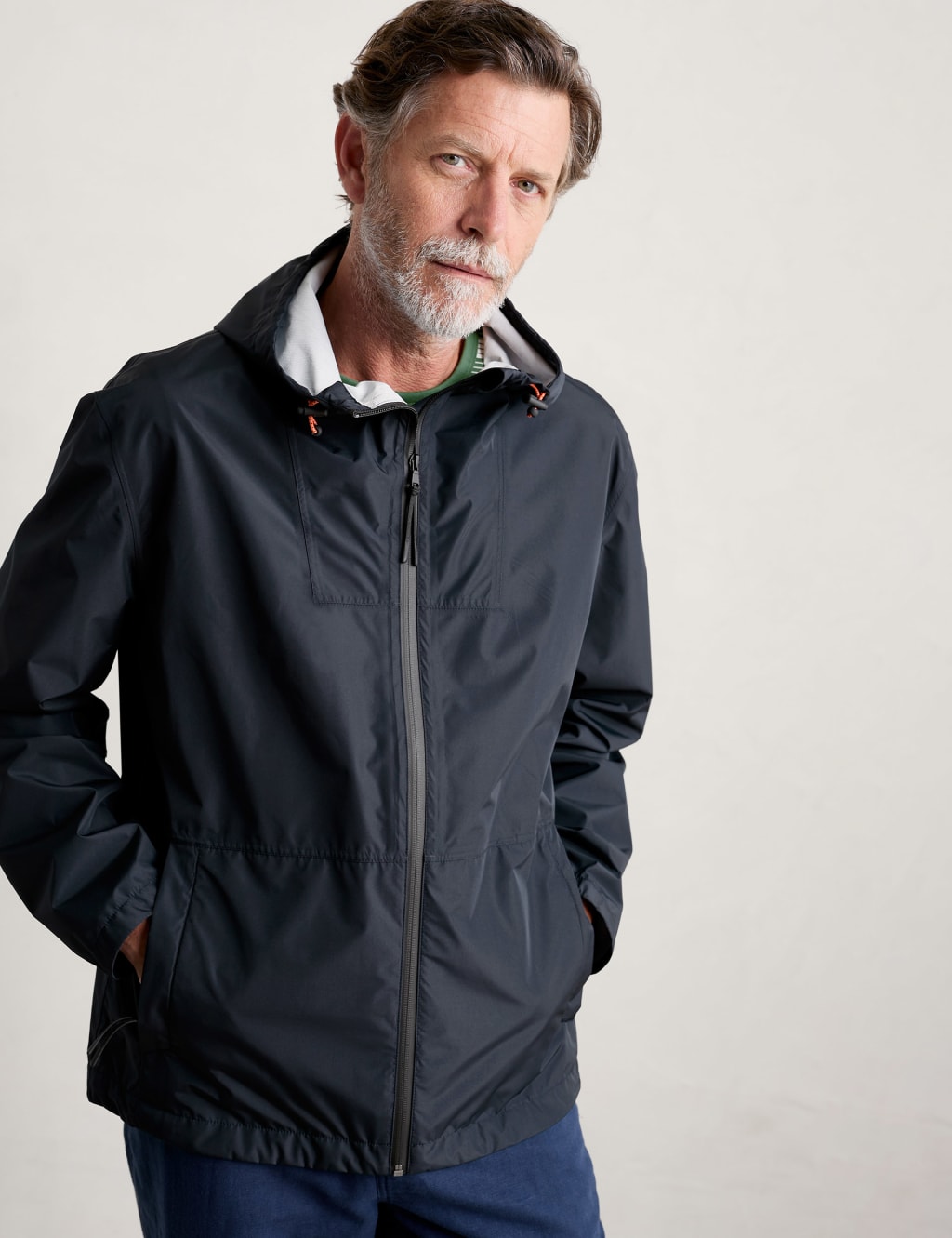 Hooded Waterproof Jacket | Seasalt Cornwall | M&S