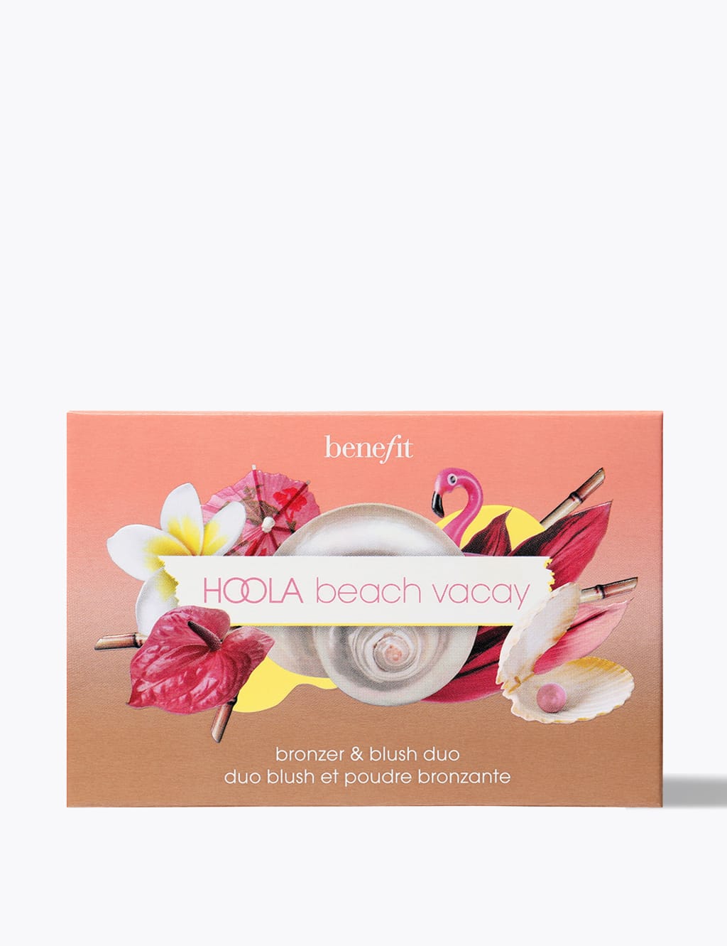 Hoola Mini Bronzer & Blush Duo - Hoola Lite matte bronzer & Willa blush ...