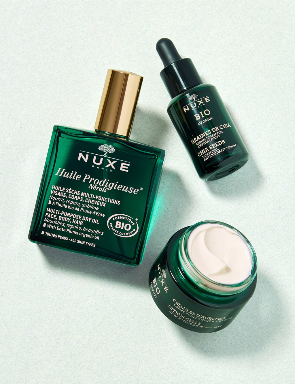 Huile Prodigieuse Neroli Multi-Purpose Dry Oil for Face, Body and Hair 100ml | NUXE | M&S