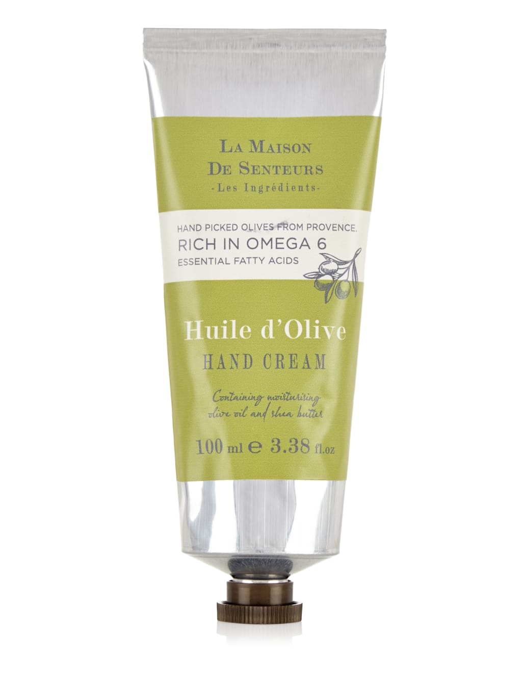 Huile d'Olive Hand Cream 100ml | La Maison de Senteurs | M&S