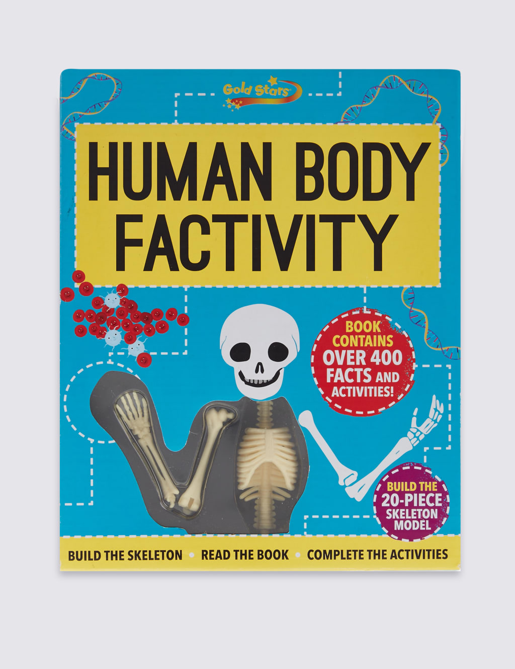 Human Body Factivity Book | M&S