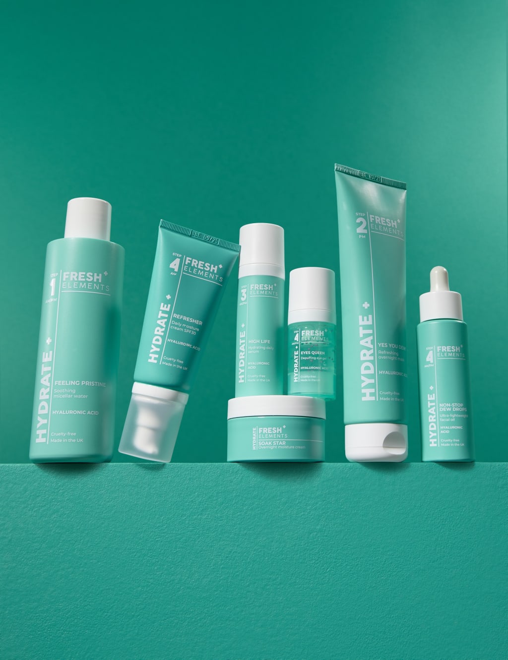 Hydrate Daily Serum 30ml | Fresh Elements | M&S