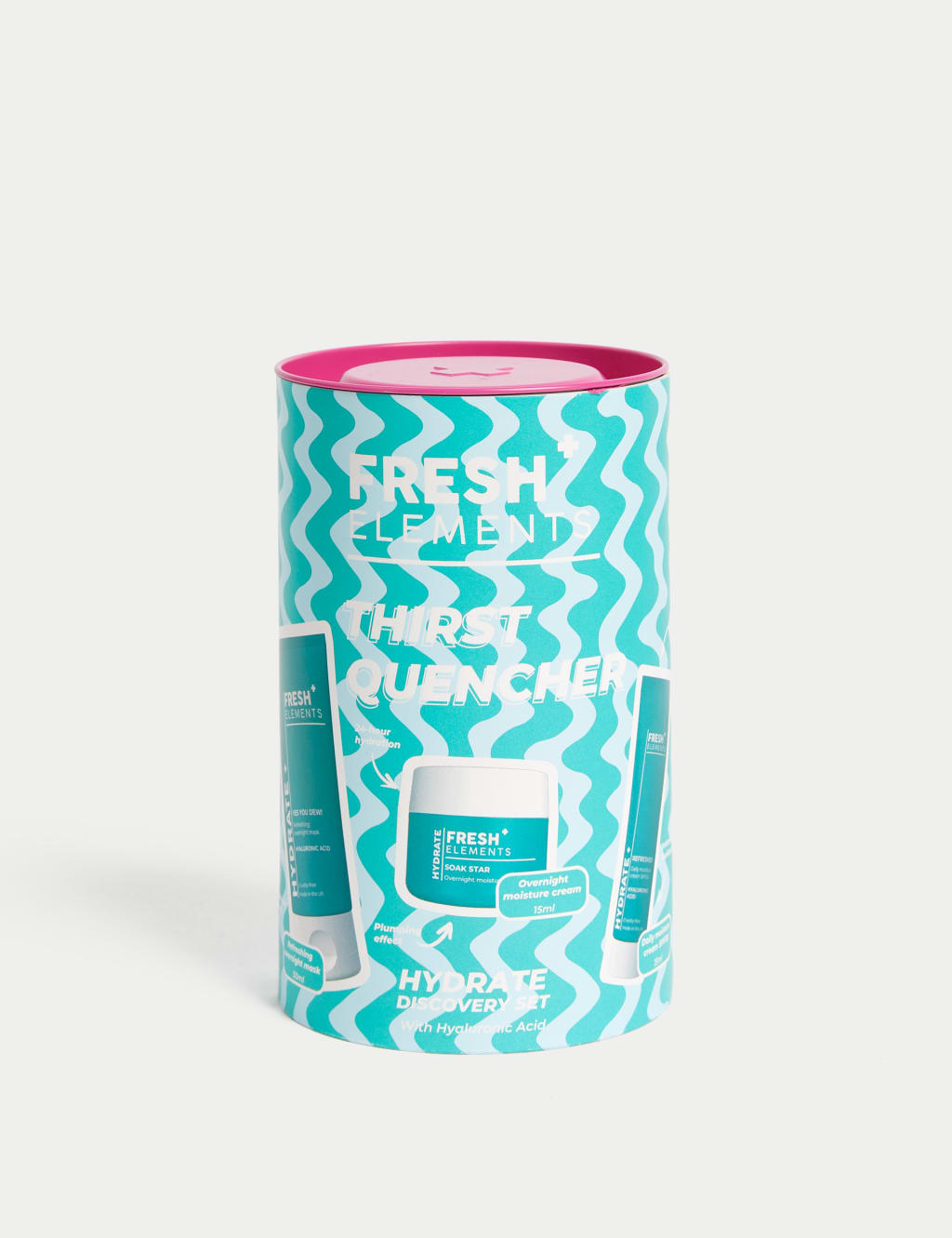 Hydrate Thirst Quencher Discovery Set | Fresh Elements | M&S
