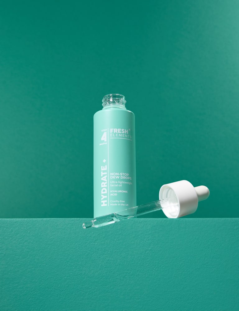 Hydrate Ultra Lightweight Face Oil 30ml | Fresh Elements | M&S