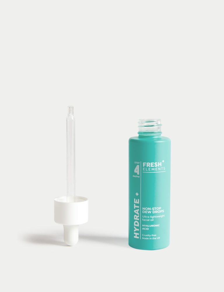 Hydrate Ultra Lightweight Face Oil 30ml | Fresh Elements | M&S