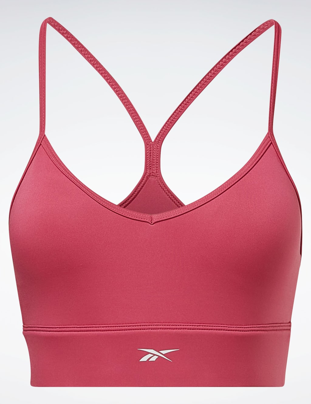 ID Train Tri-Back Light Support Sports Bra | Reebok | M&S