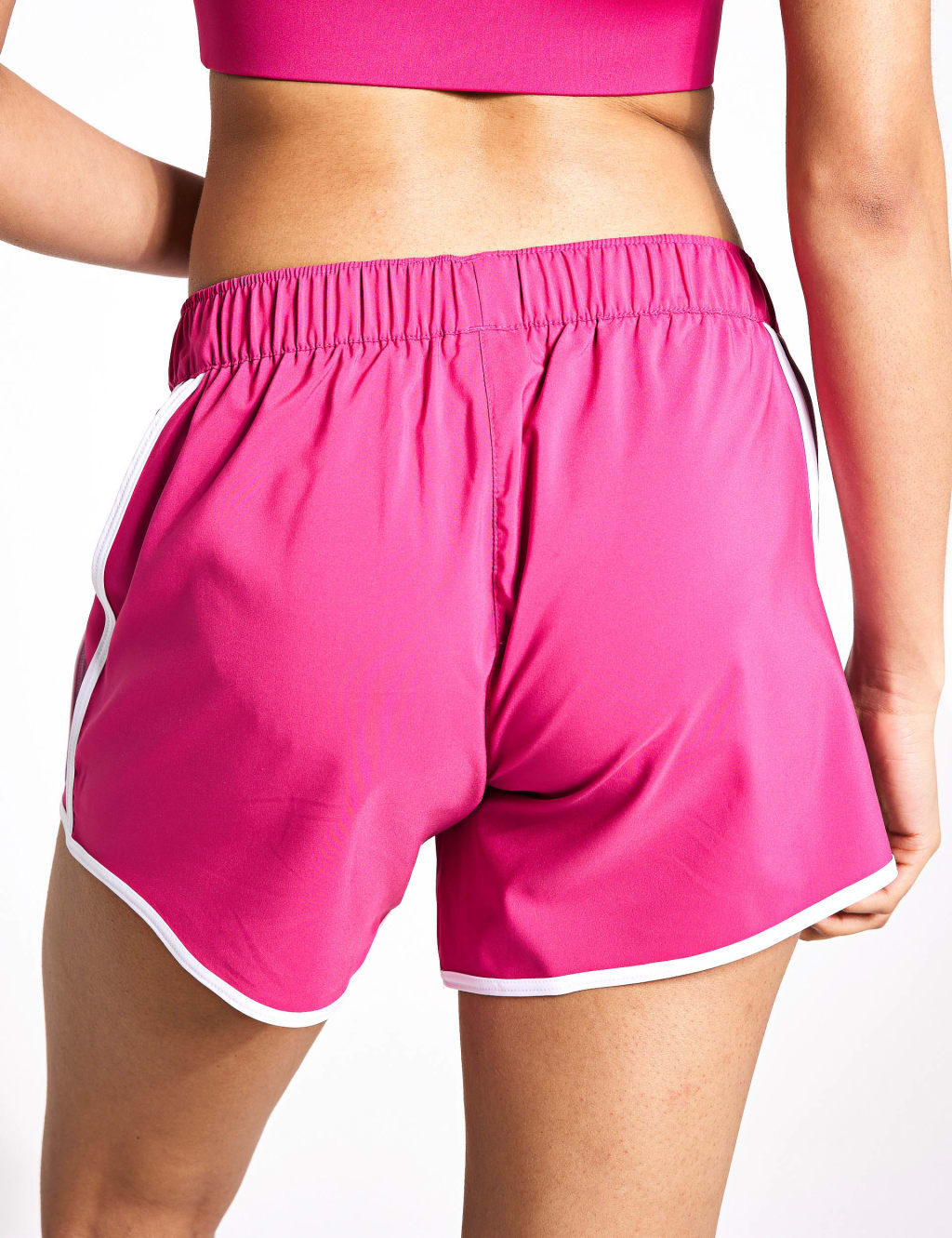 ID Train Woven Relaxed Gym Shorts | Reebok | M&S
