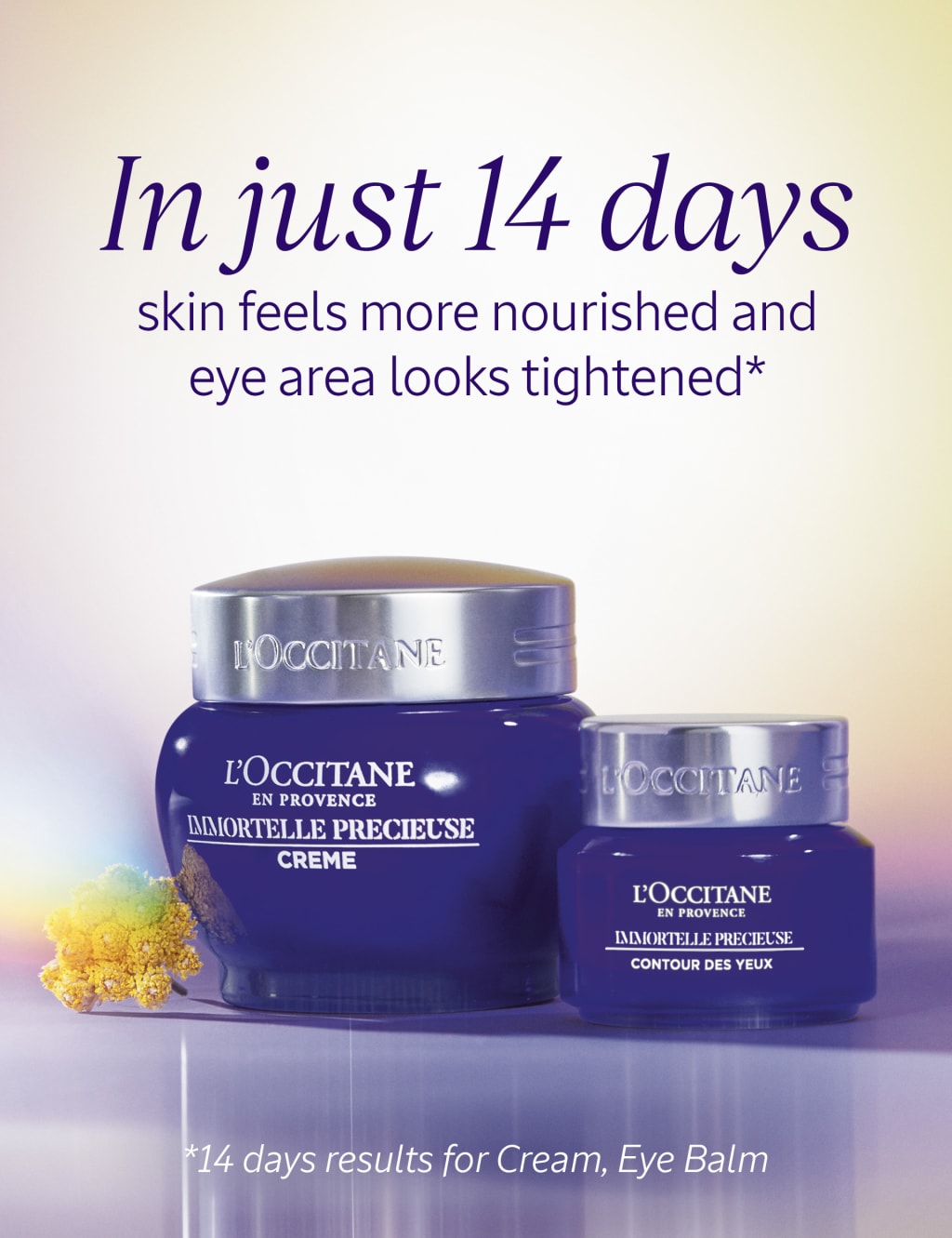 Immortelle Precious Eye Balm, 15ml | L'Occitane | M&S