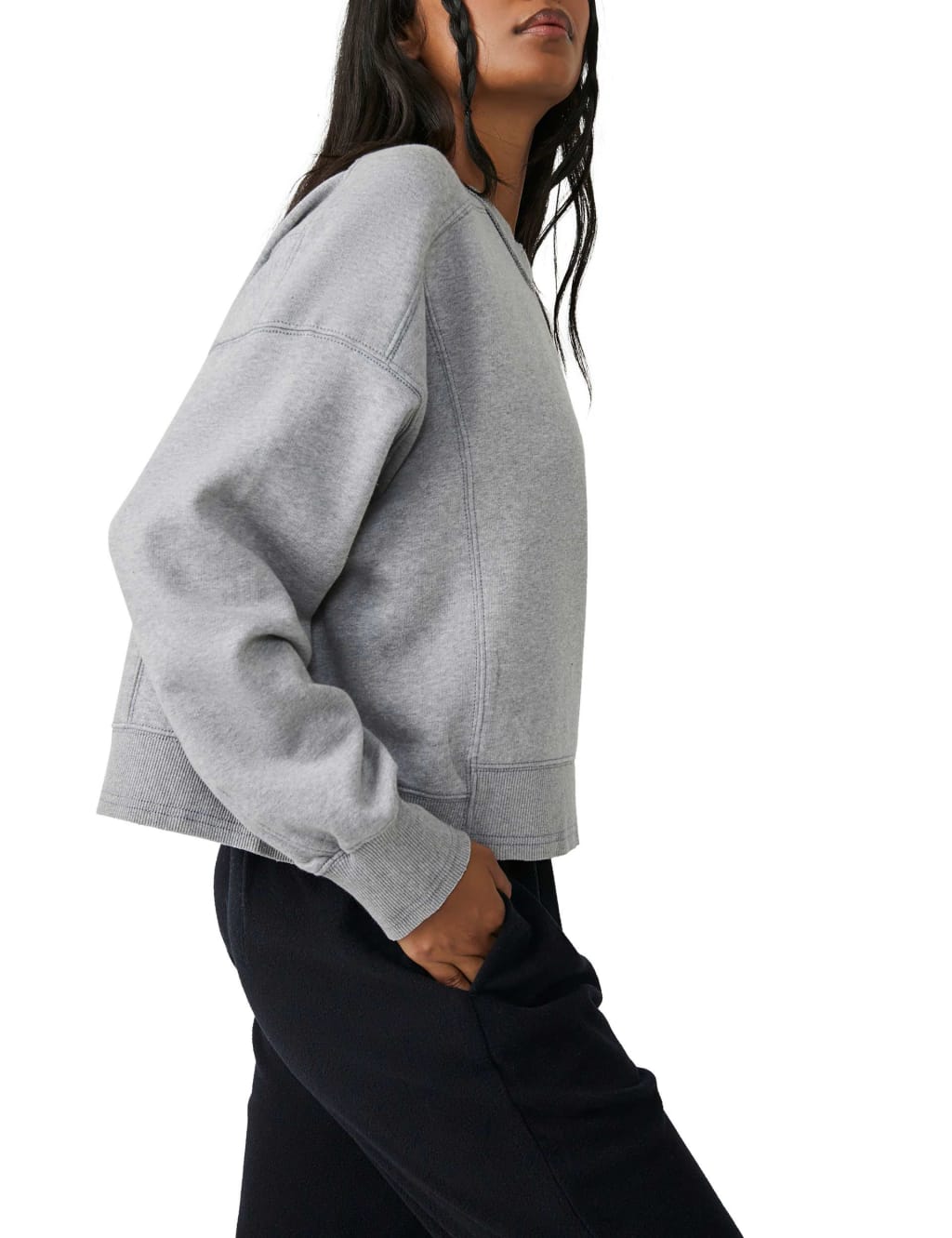 Intercept Cotton Rich Sweatshirt | FP Movement | M&S