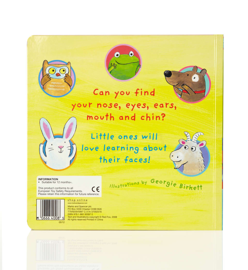 Is This My Nose Book | M&S