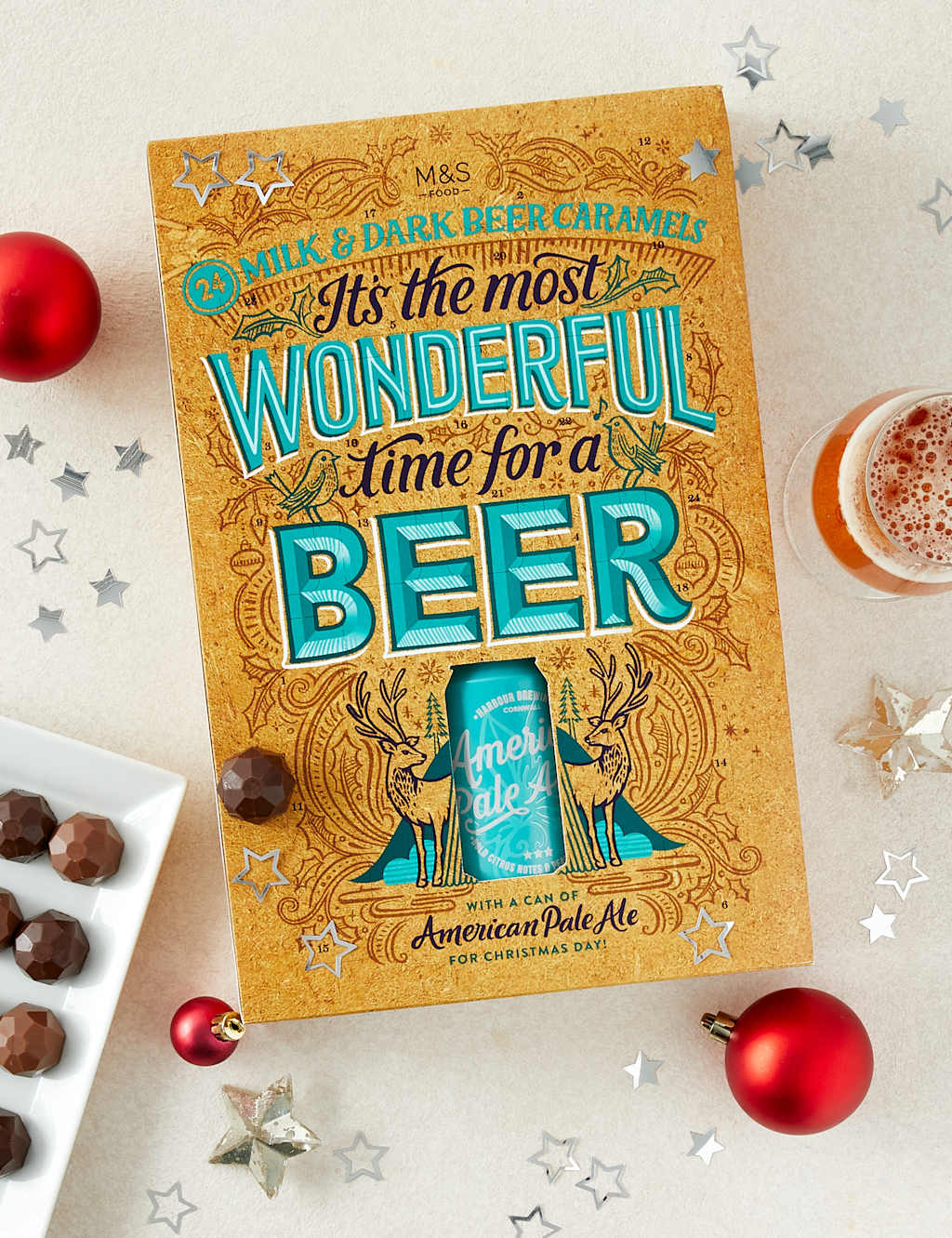 It's the Most Wonderful Time for a Beer Advent Calendar | M&S